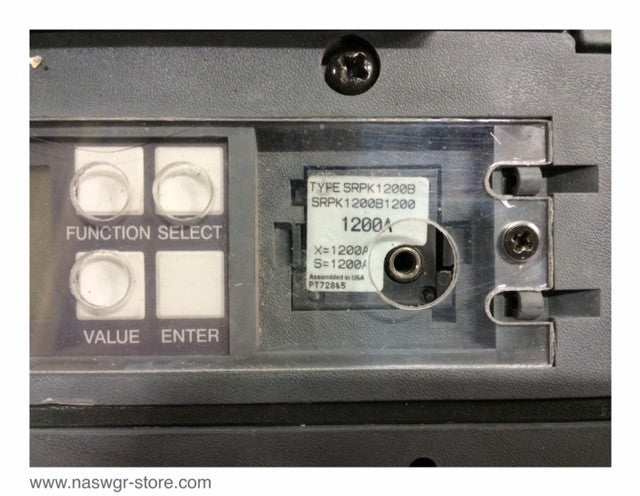 GE Spectra RMS SKLB36BB1200 Circuit Breaker - 1200 Amp — North American ...