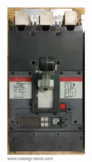 GE Spectra RMS SKLB36BB1200 Circuit Breaker - 1200 Amp — North American ...