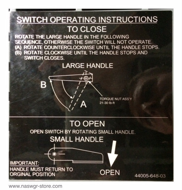 Square D Bolted Pressure Contact Switch — North American Switchgear Store