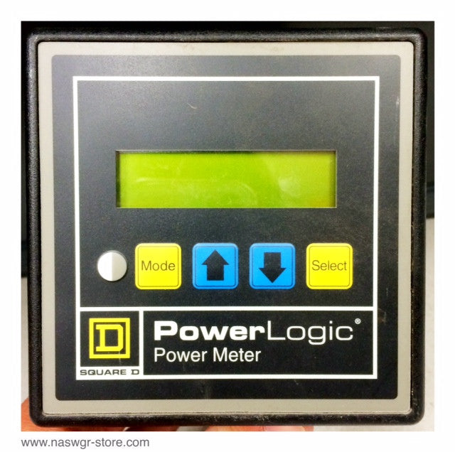 PM-650 , Square D PM-650 Power Logic Power Meter , PMD-32 , Class 3020 ...