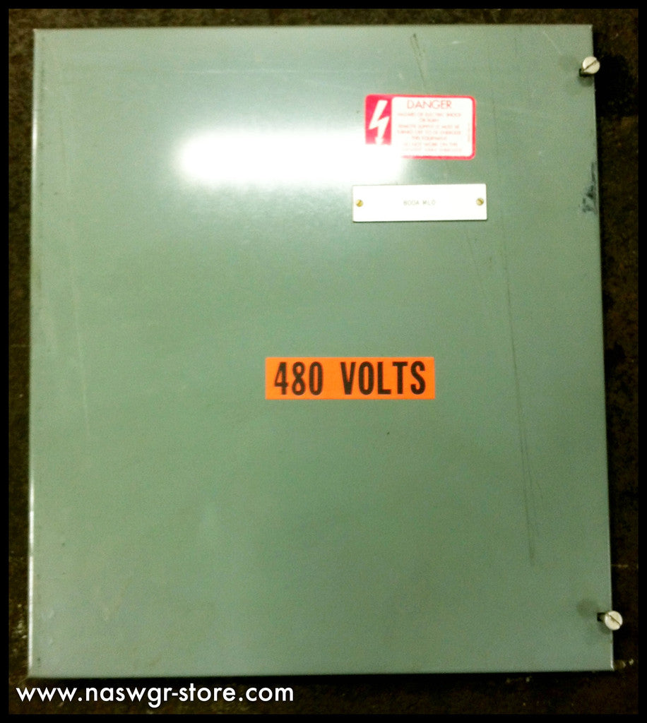 Square D Model 4 Size 3 MCC Door , 17 1/2" X 15 1/4" — North American ...