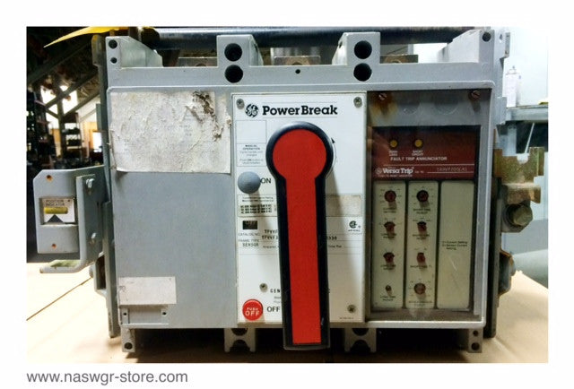 GE PowerBreak TPVVF3604 Circuit Breaker (M/O,D/O) - 400 Amp — North ...