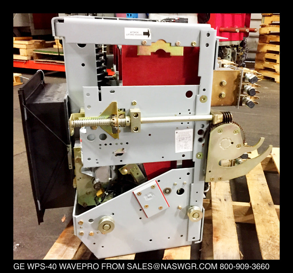 GE WavePro WPS-40 Circuit Breaker (E/O,D/O) - 4000 Amp — North American ...