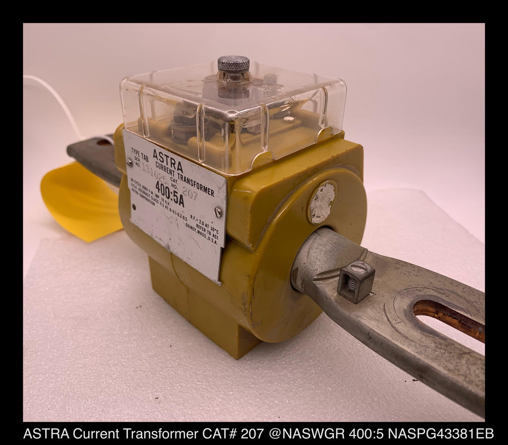 Astra 207 Current Transformer - 400:5 Amp — North American Switchgear Store