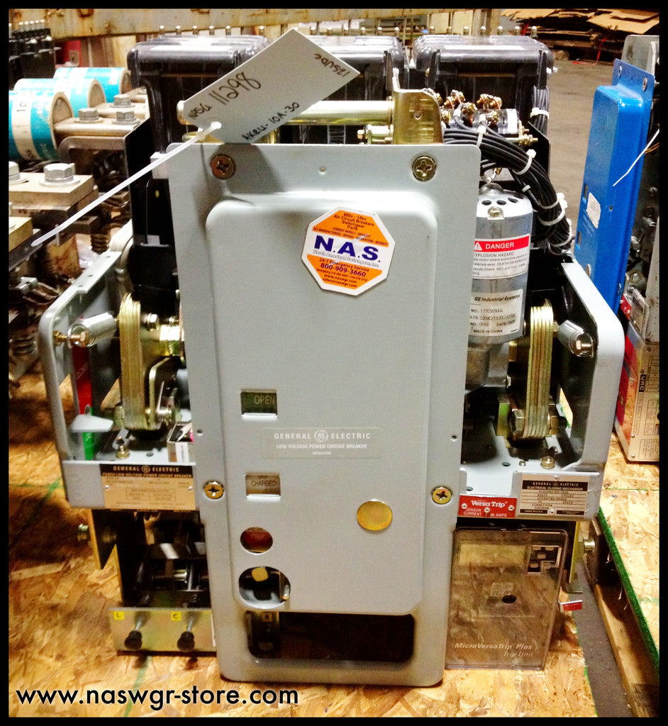 General Electric AKRU-10A-30 Circuit Breaker (E/O,D/O) - 800 Amp ...