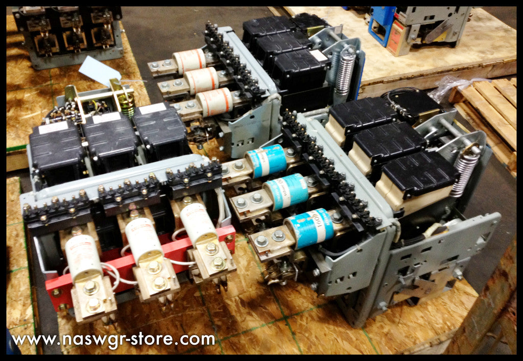 General Electric AKRU-4A-30 Circuit Breakers (E/O,D/O) - 800 Amp ...