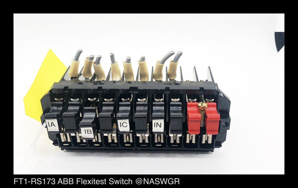 FT1-RS173 ABB Flexitest Switch — North American Switchgear Store