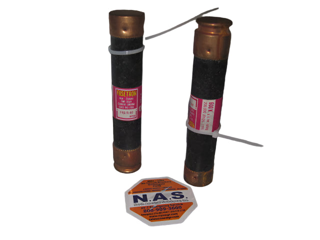 FRS-R-40 , Bussman Fusetron Fuse , 40 Amp , 600 Volt , PN: FRS-R-40 ...