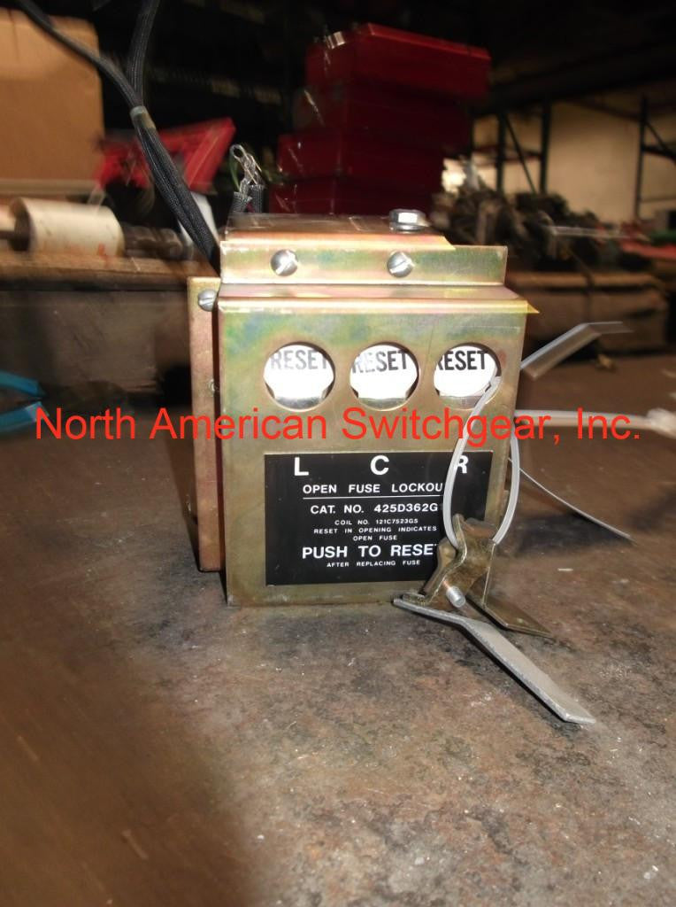 GE Open Fuse Lockout PN: 415D362G1 — North American Switchgear Store