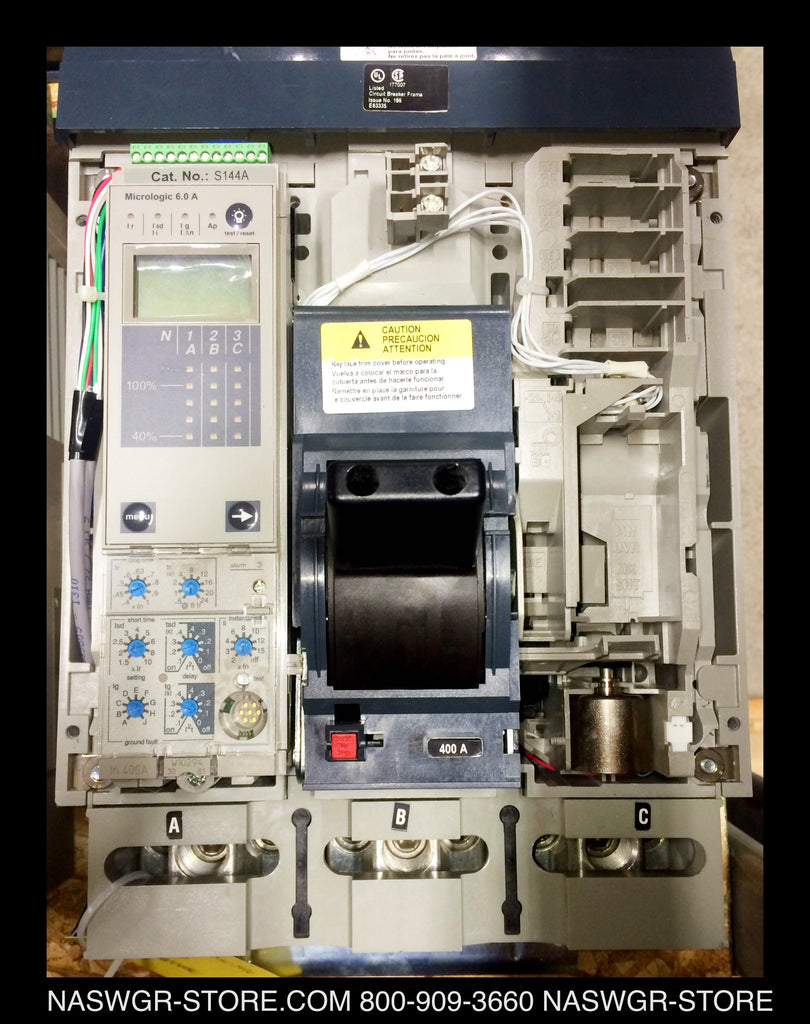 Square D PowerPact PJ400 Circuit Breaker - 400 Amp — North American ...
