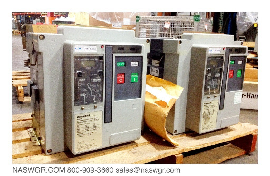 Eaton Magnum DS MDS630 Circuit Breaker (M/O,D/O) - 2500 Amp — North ...