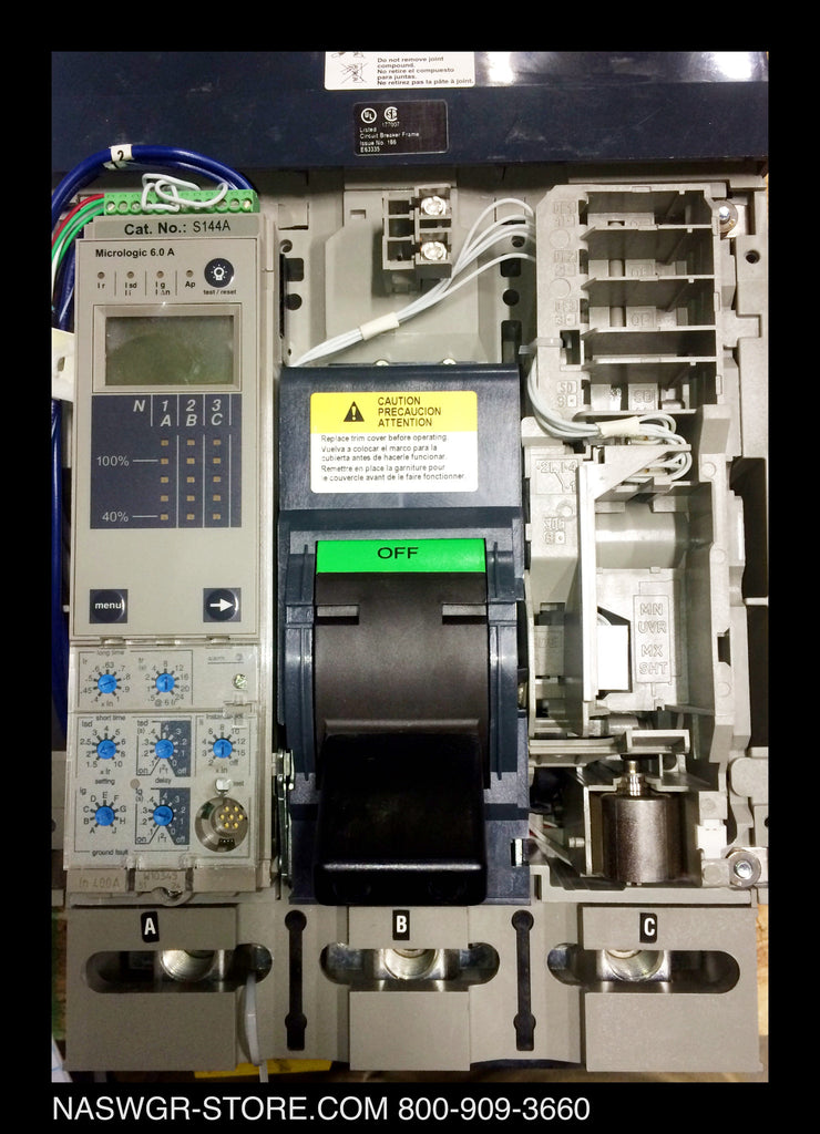 Square D PowerPact PJ400 Circuit Breaker -400 Amp — North American ...