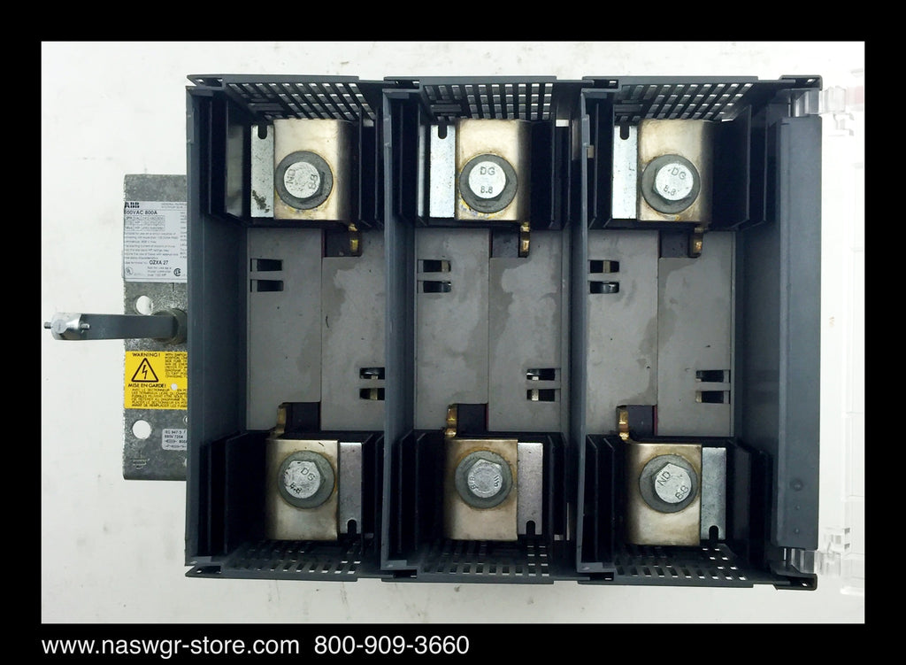 ABB OES800L3 General Purpose Switch - 800 Amp — North American ...