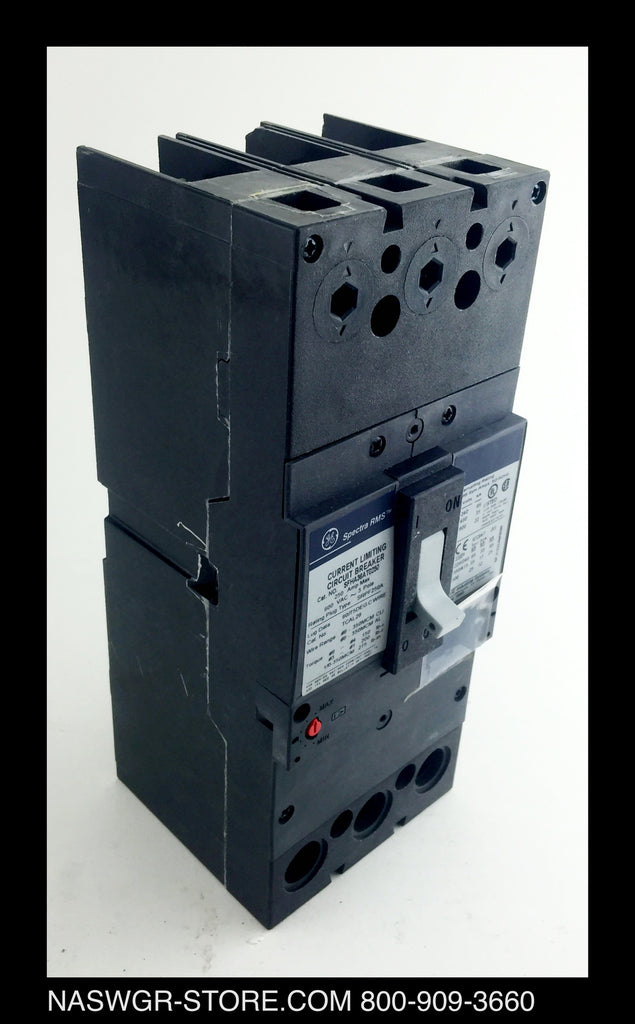 GE Spectra RMS SFHA36AT0250 Circuit Breaker - 250 Amp - Unused — North ...