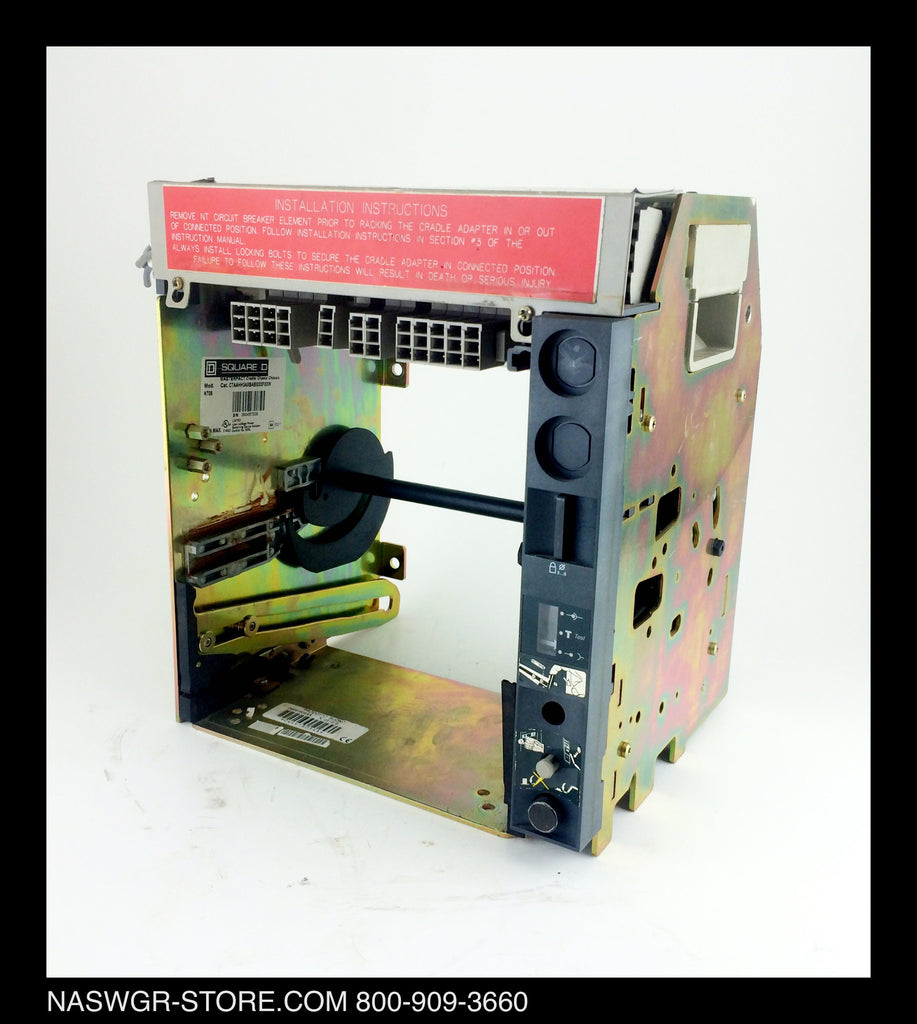 Square D / MasterPact CTAAHH3AXBABXXXFXXW NT08N1 Cradle Chasis — North ...