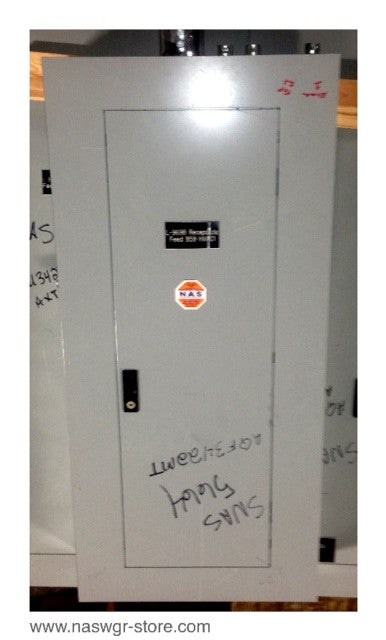 General Electric AQF3422MT A Series II Panelboard - 225A/208V/3P4W/N1 ...