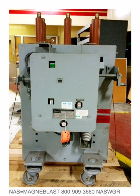 VVC 13.8-750-1H , GE VVC-13.8-750-1H Circuit Breaker — North American ...