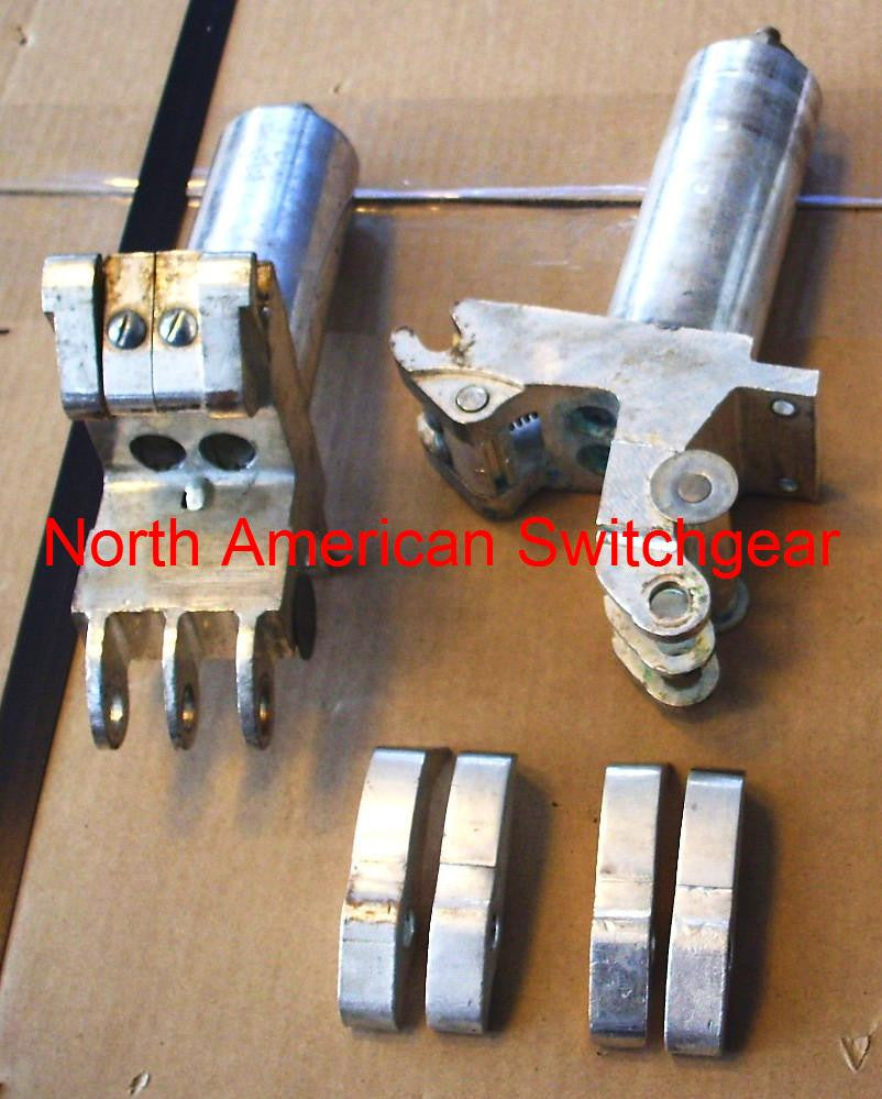 HK Stationary Contact and Upper Terminal Assembly, 1200 Amp, P/N 19414 ...