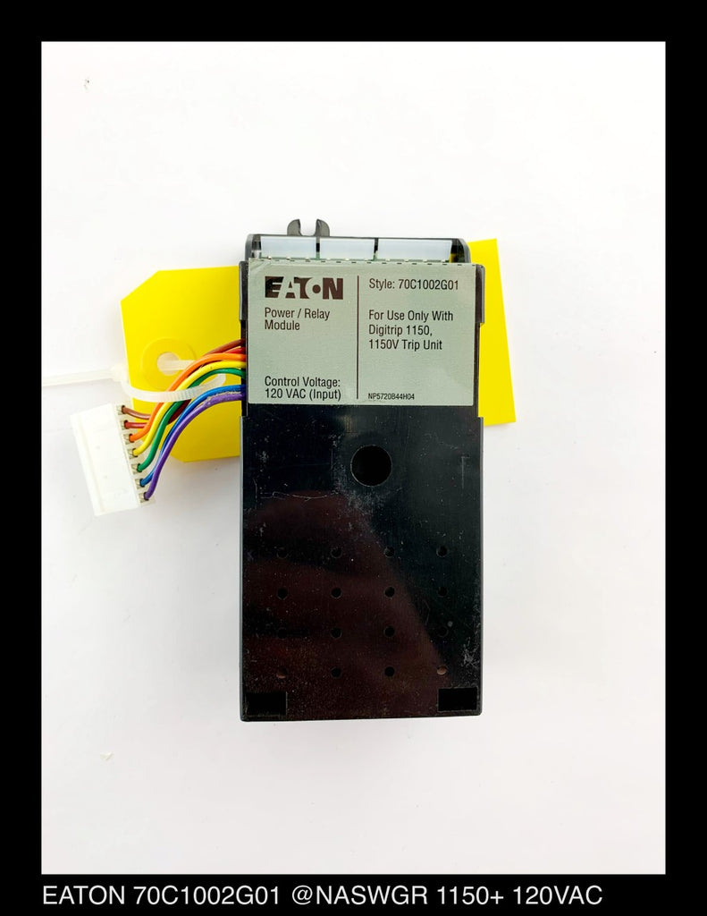 Eaton Magnum 70C1002G01 Power/Relay Module - 120vAC — North American ...